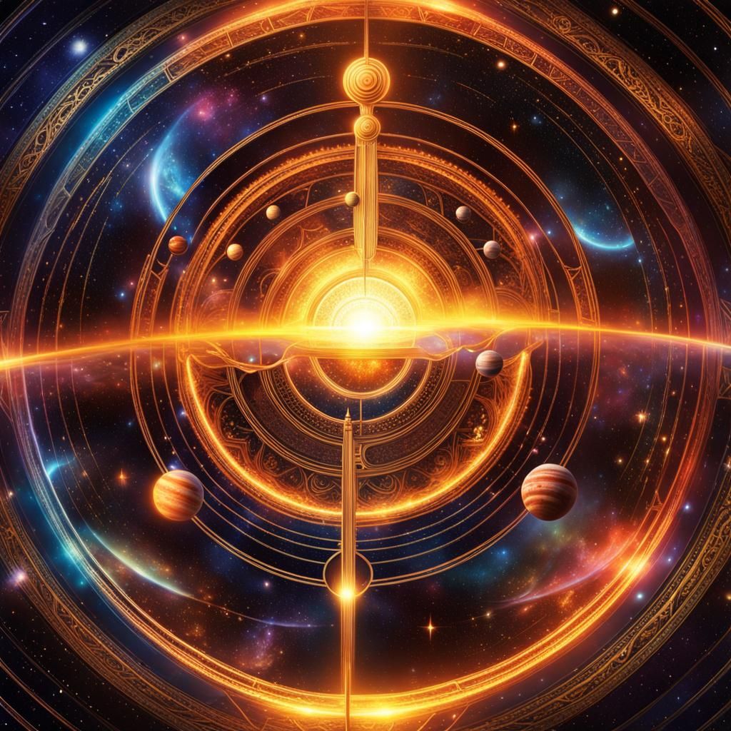 In this vivid and mesmerizing sci-fi world, the Celestial Harmony ...