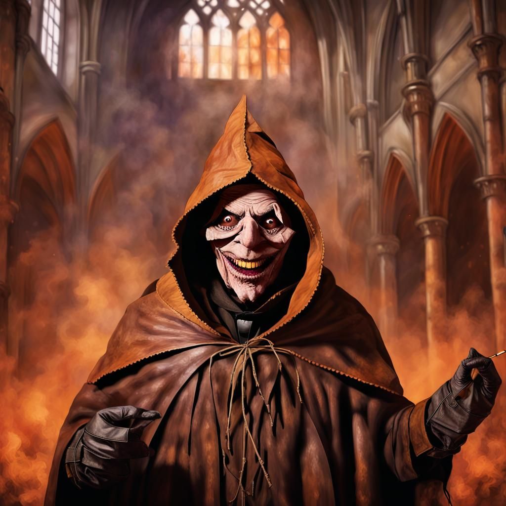 panned out potrait of a realistic painting concept art style of an ...