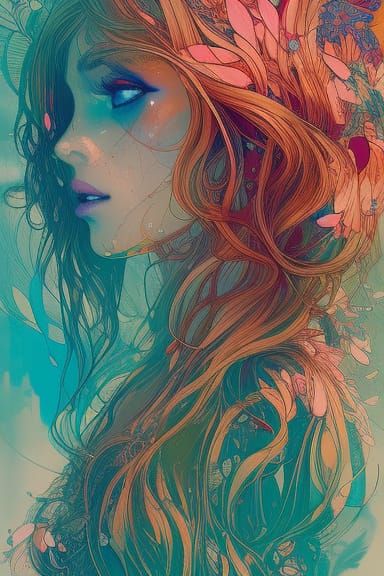 LiNE DRaWIng - AI Generated Artwork - NightCafe Creator