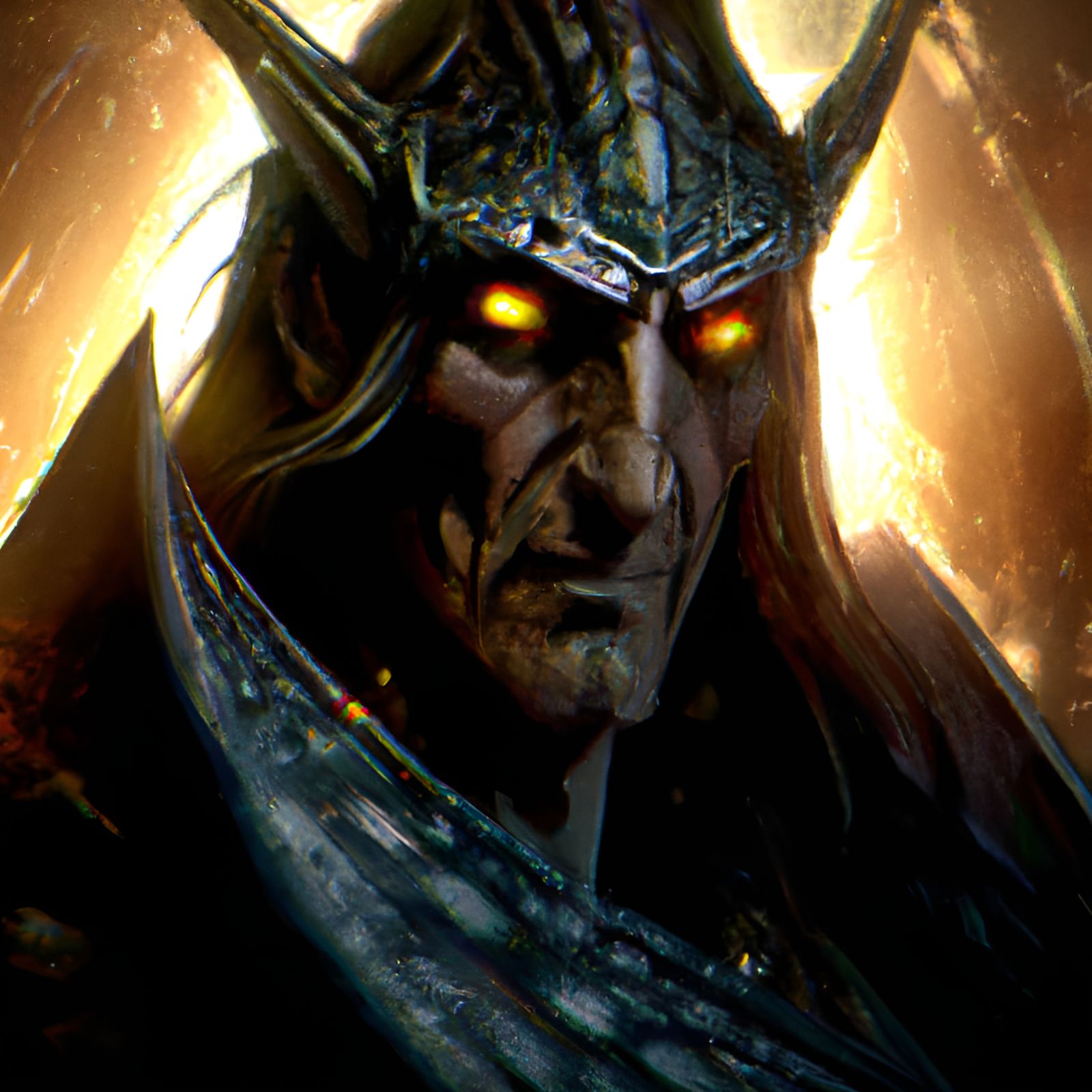 a dark lord of all evil - AI Generated Artwork - NightCafe Creator