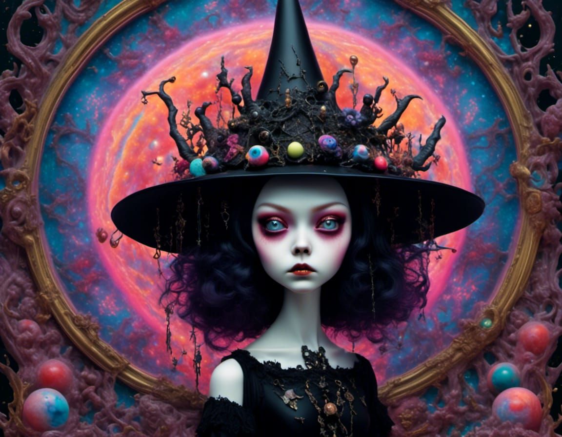 Bewitched - AI Generated Artwork - NightCafe Creator