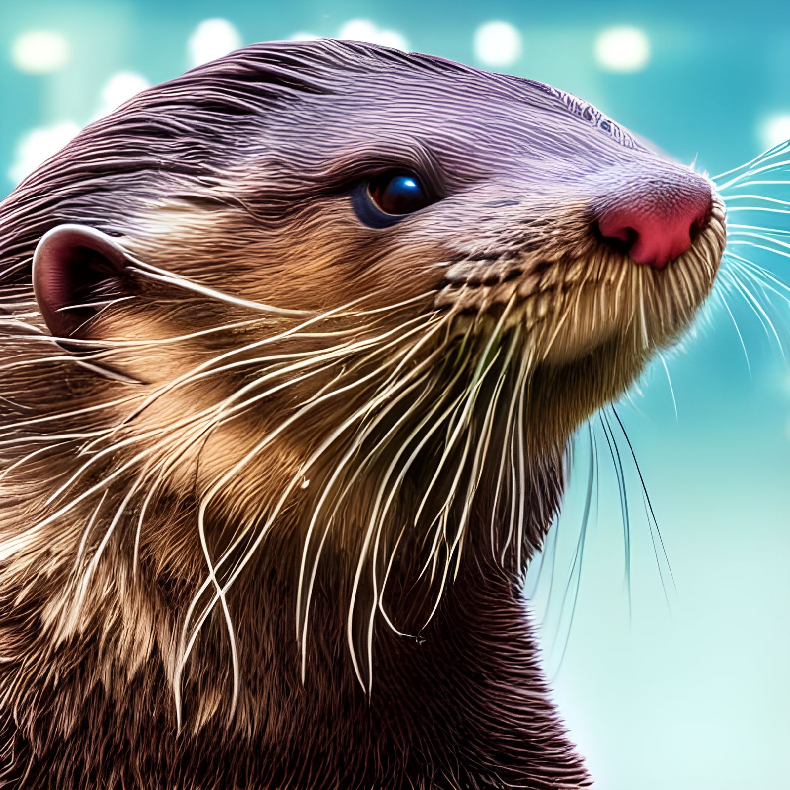 Otter - AI Generated Artwork - NightCafe Creator