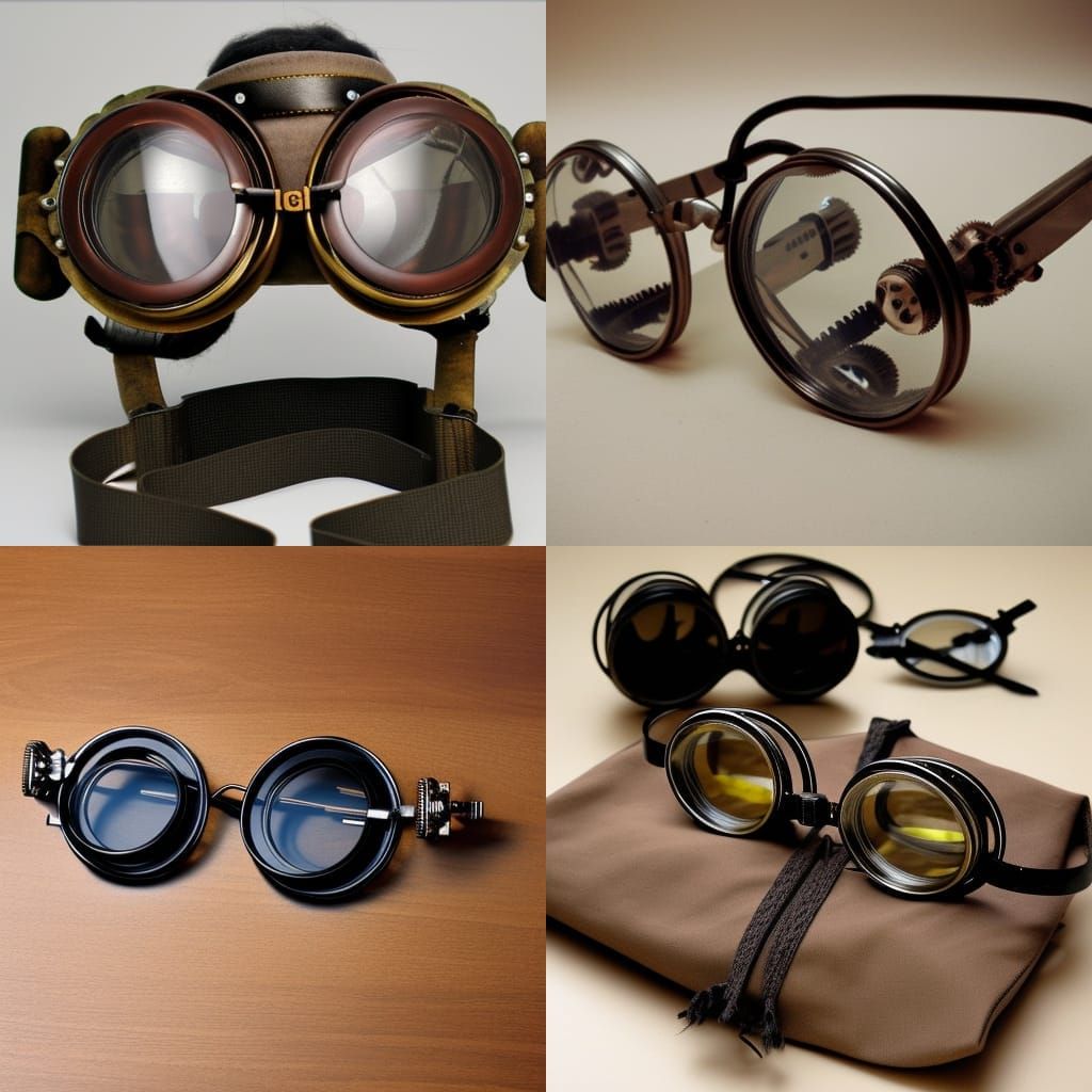 Action Goggles - AI Generated Artwork - NightCafe Creator
