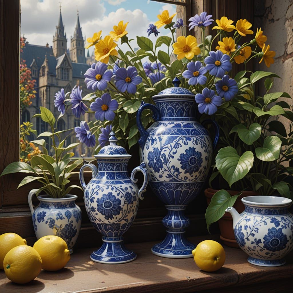 💙 Blue and white China collection 1💙