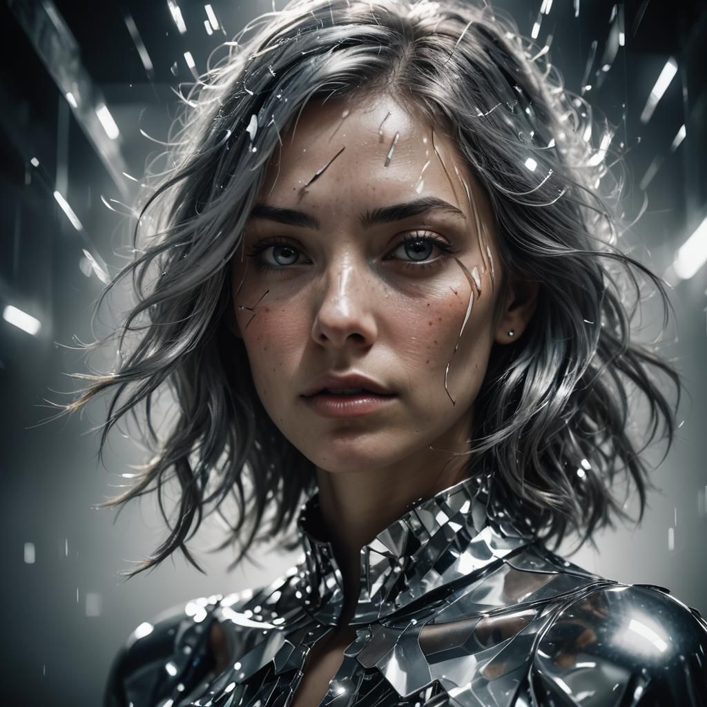 Metallic - AI Generated Artwork - NightCafe Creator