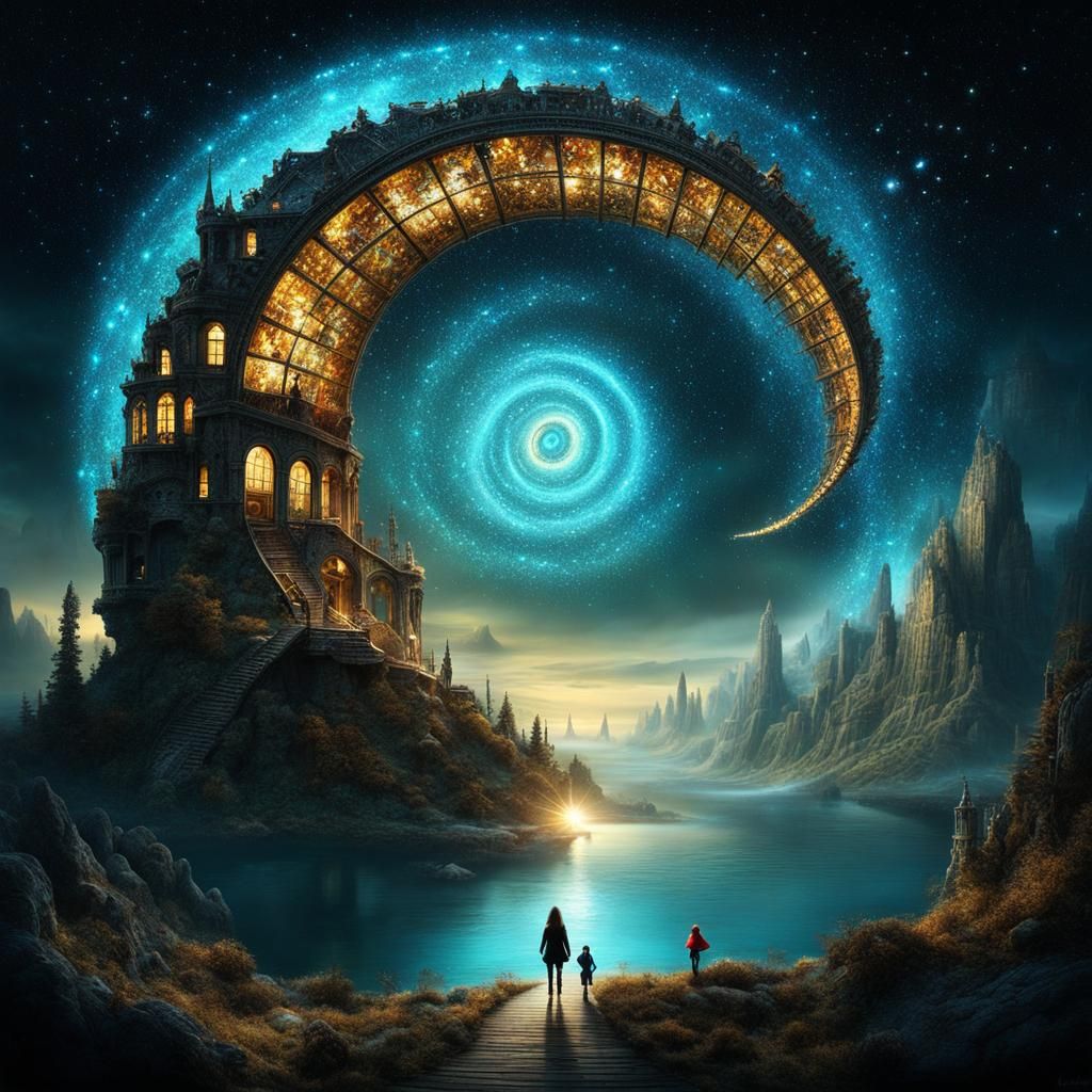 Infinite - AI Generated Artwork - NightCafe Creator