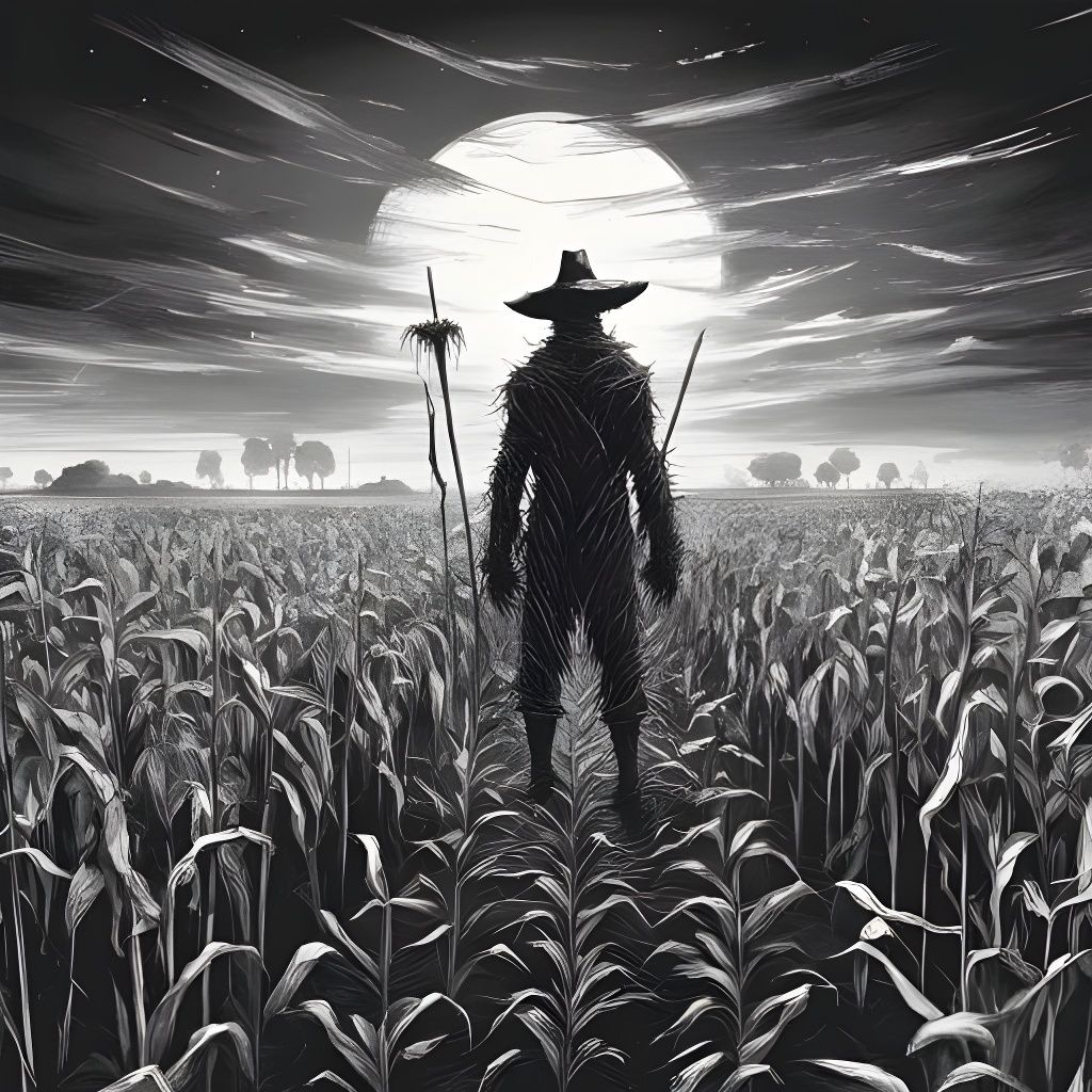 Scarecrow - AI Generated Artwork - NightCafe Creator