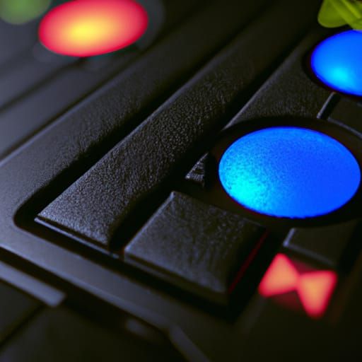 Glubo Controller - AI Generated Artwork - NightCafe Creator