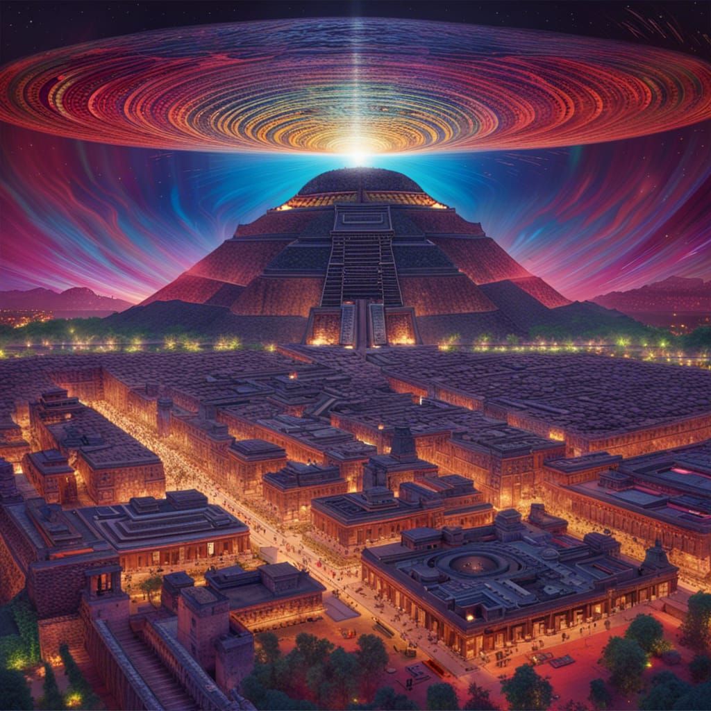 Arrival immenent, intentions unkown - AI Generated Artwork - NightCafe Creator