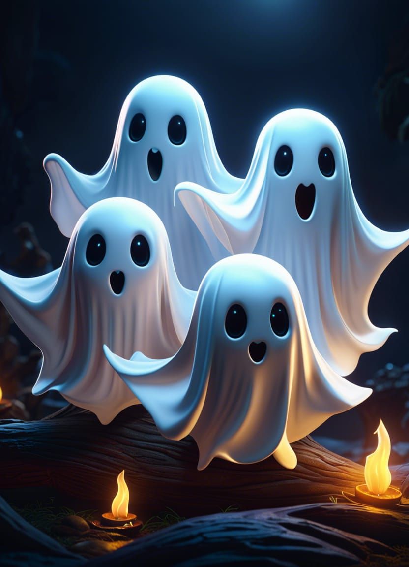 Surprise! Uh We Mean Boo! - AI Generated Artwork - NightCafe Creator