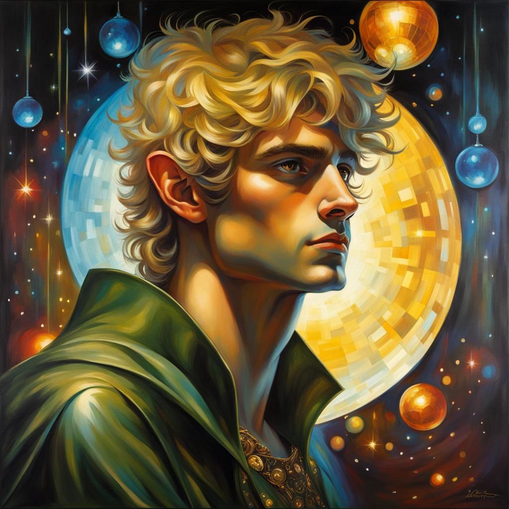 Elves at the Disco 240127M - AI Generated Artwork - NightCafe Creator