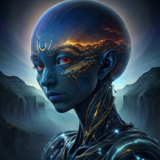 alien... : r/nightcafe