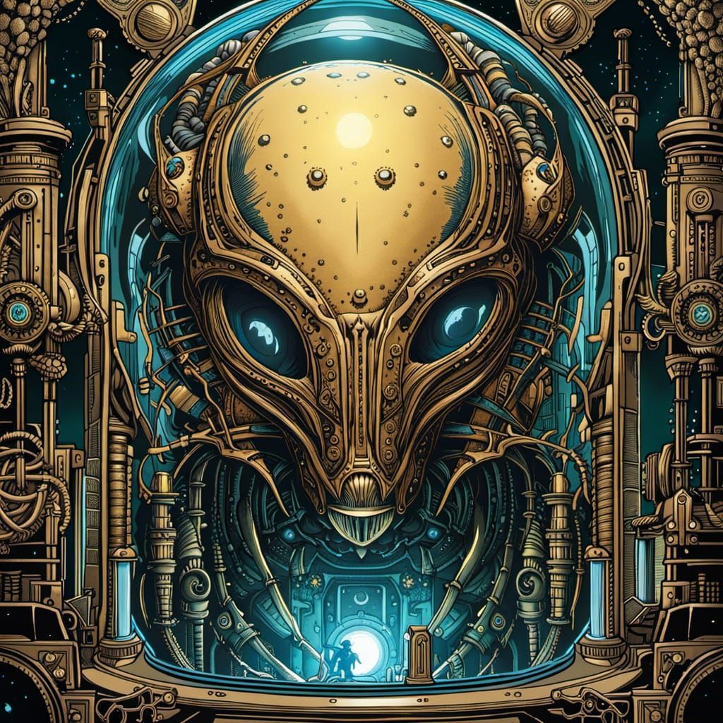 Feed The Machine - AI Generated Artwork - NightCafe Creator