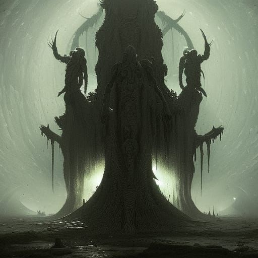 Aliens - AI Generated Artwork - NightCafe Creator