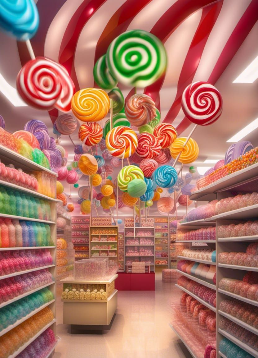 Candy - AI Generated Artwork - NightCafe Creator