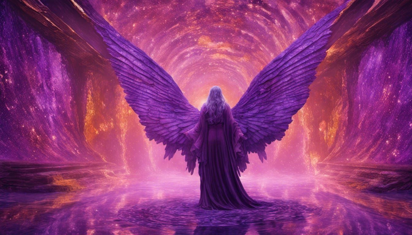 The Angel III - AI Generated Artwork - NightCafe Creator