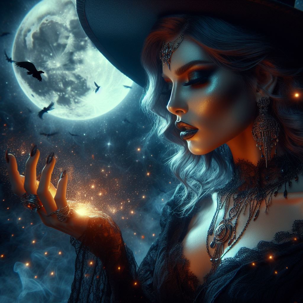 witch - AI Generated Artwork - NightCafe Creator