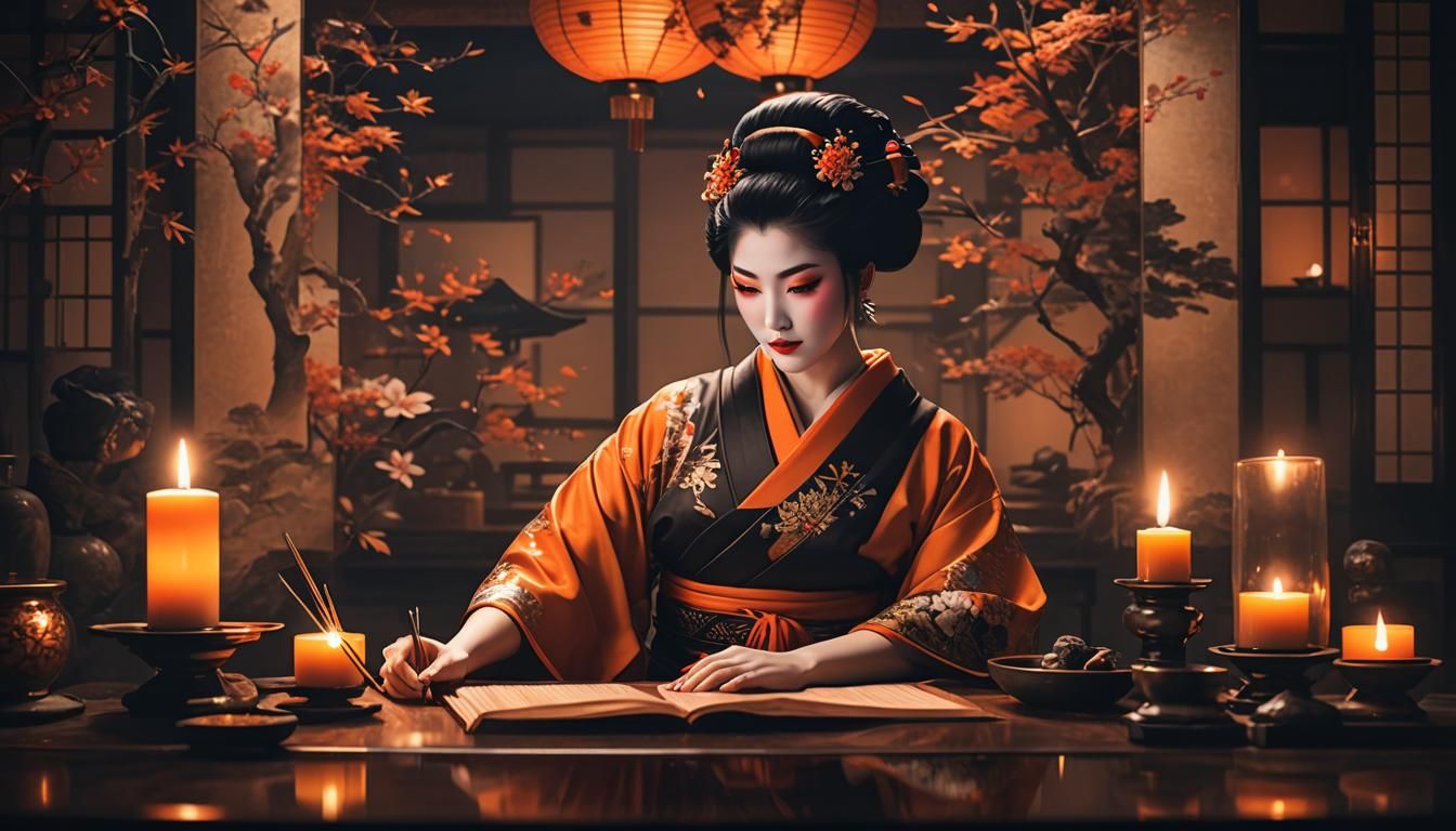 THE LADY DETECTIVE: SEARCHING FOR A CLUE - AI Generated Artwork ...