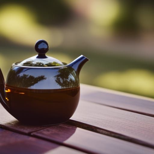 Tea - AI Generated Artwork - NightCafe Creator