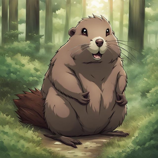 Bober kurwa polish beaver - AI Generated Artwork - NightCafe Creator