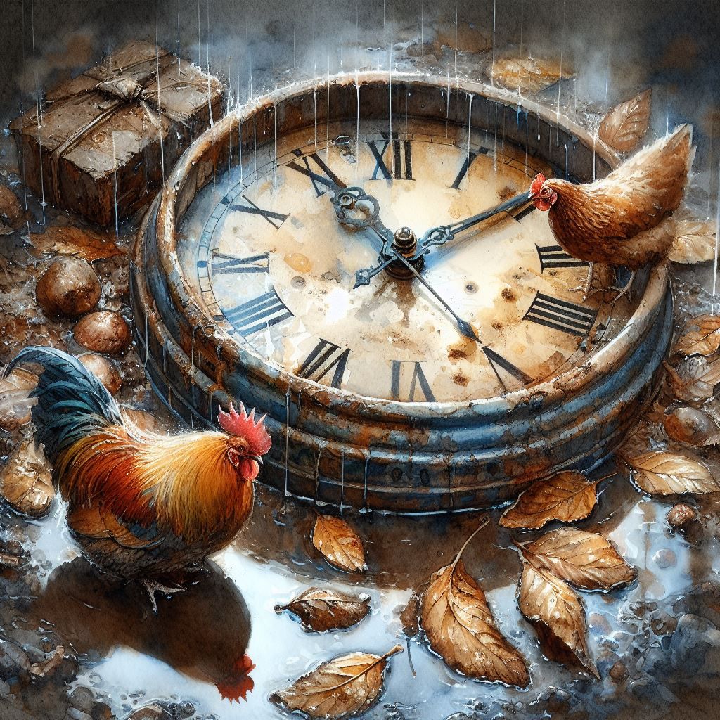 What time is it? - AI Generated Artwork - NightCafe Creator