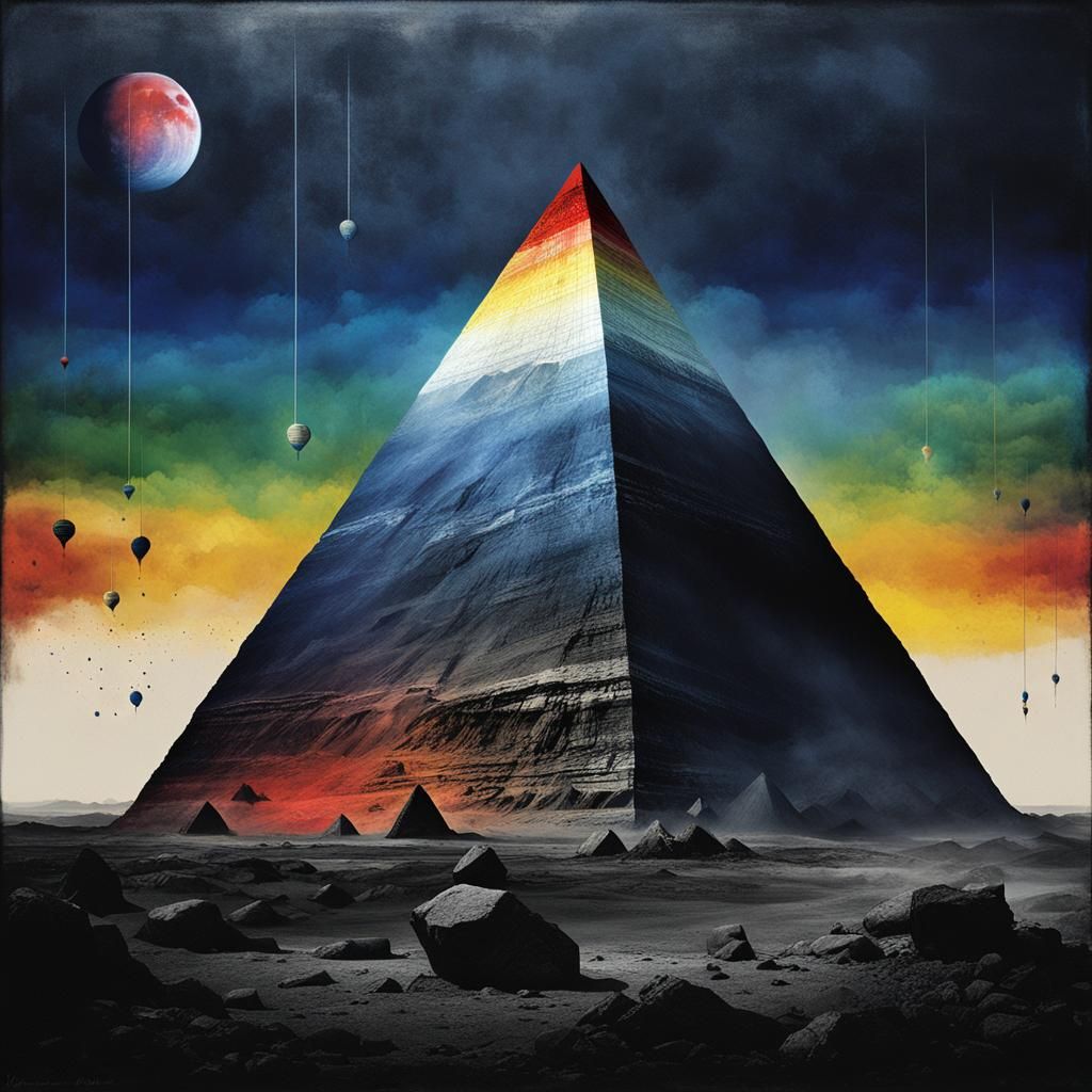 The Pyramid - AI Generated Artwork - NightCafe Creator