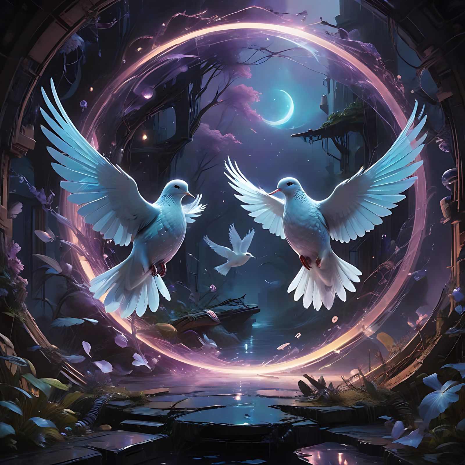 Night of the Dove - Night of the Dove