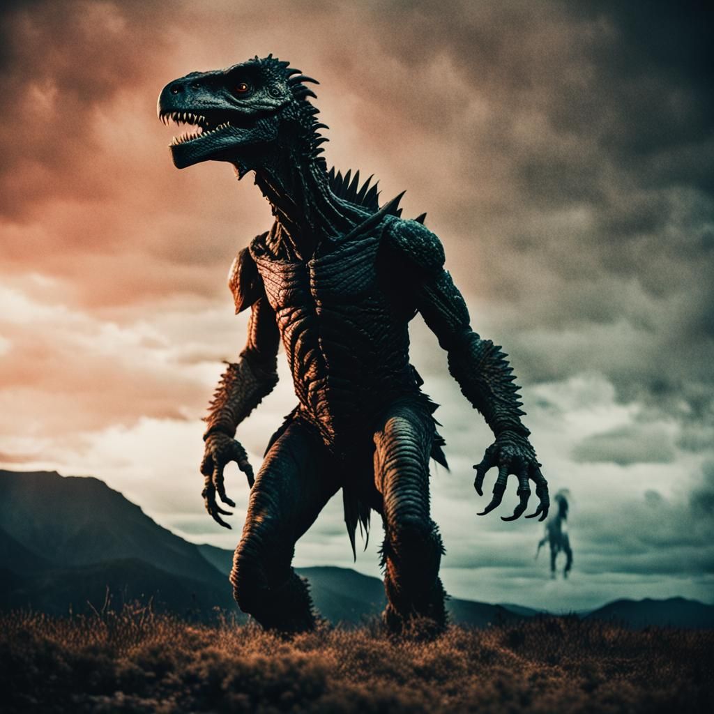 God of horror and murder - AI Generated Artwork - NightCafe Creator