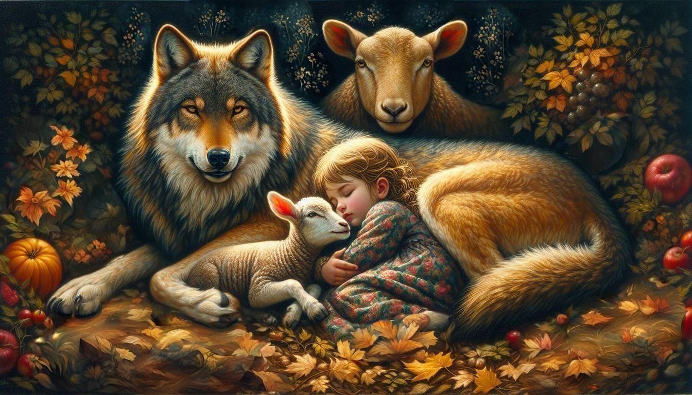 The wolf will live with the lamb, the leopard will lie down with the ...