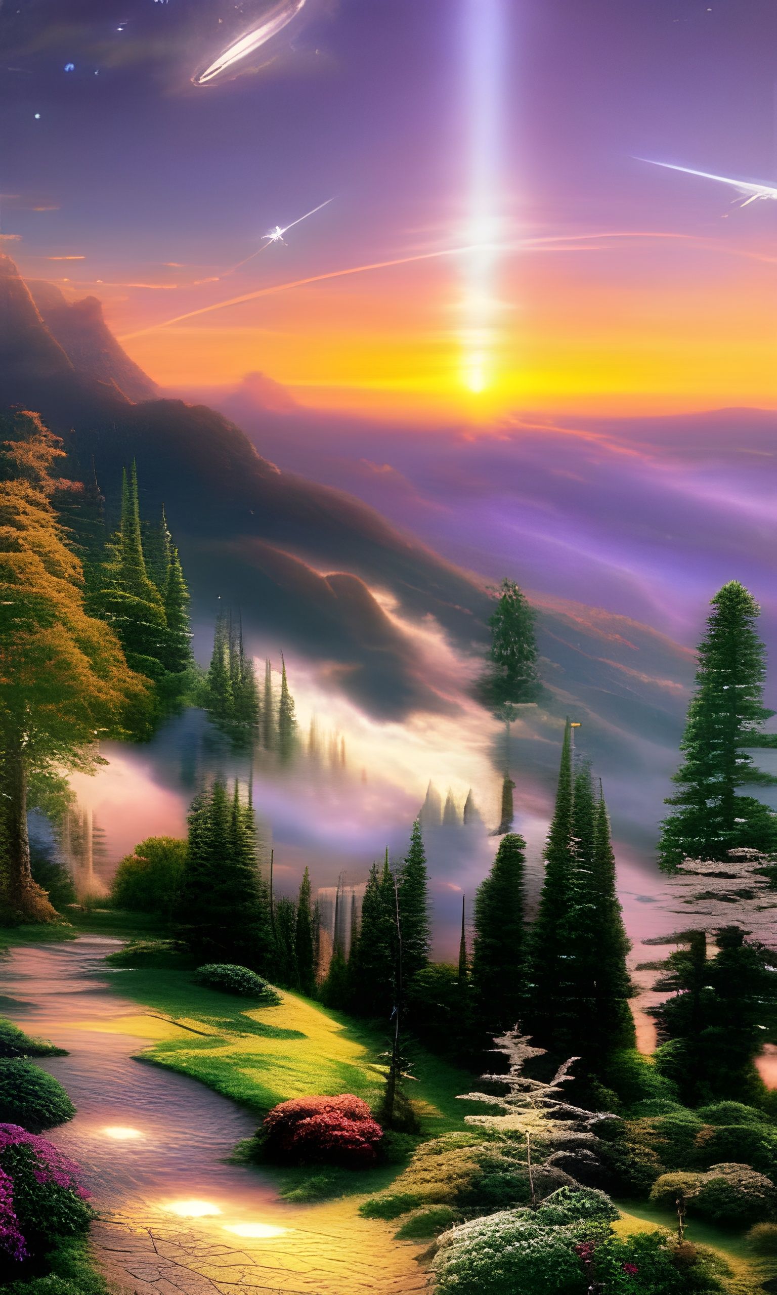 Awakening - AI Generated Artwork - NightCafe Creator