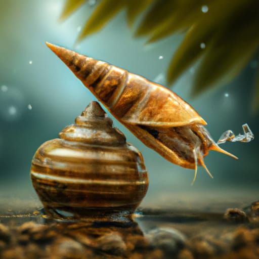 An Assassin Snail - AI Generated Artwork - NightCafe Creator