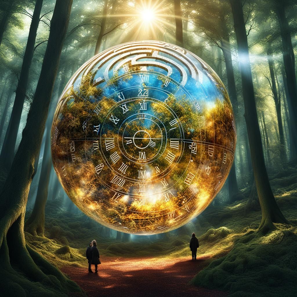 Orb - AI Generated Artwork - NightCafe Creator