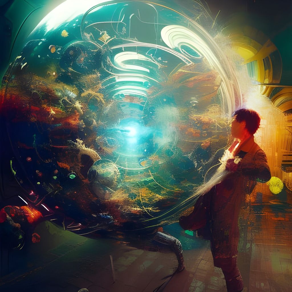 The traveler III - AI Generated Artwork - NightCafe Creator