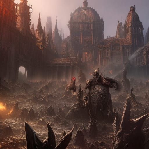 zombie apocolypse - AI Generated Artwork - NightCafe Creator