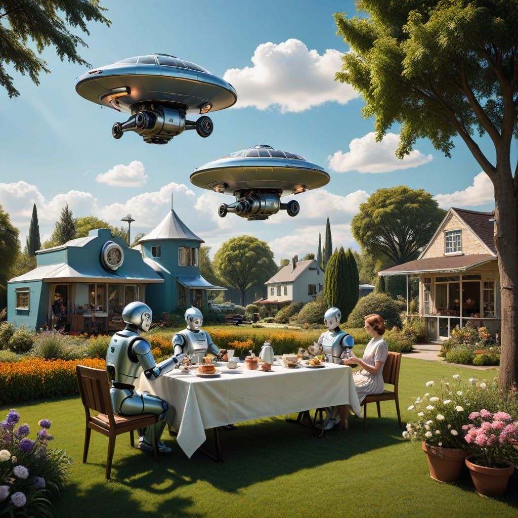 Neighbours having Tea in 2025 - Neighbours having Tea in 202...