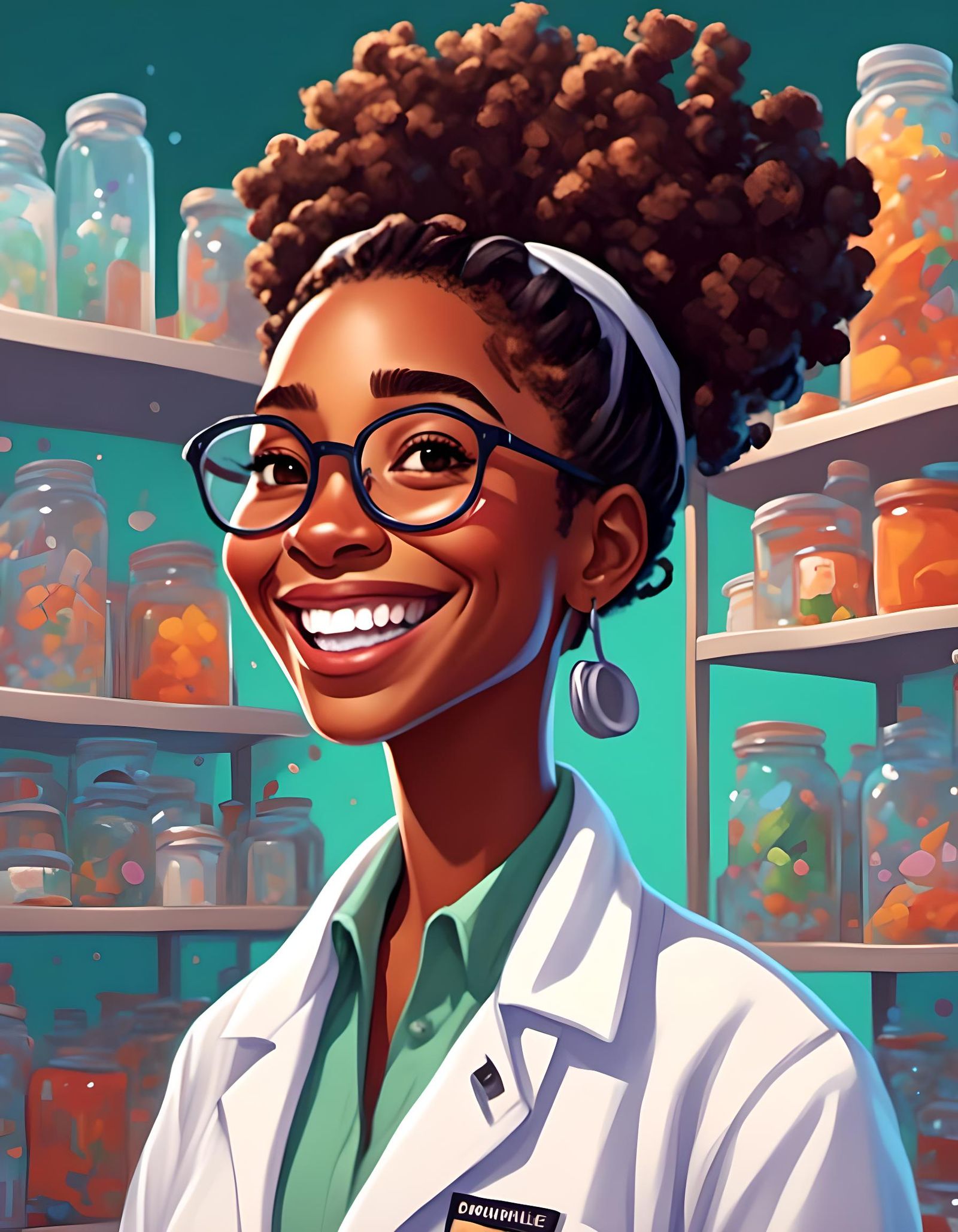 SCP Foundation Researcher Character Concept (III) - AI Generated ...