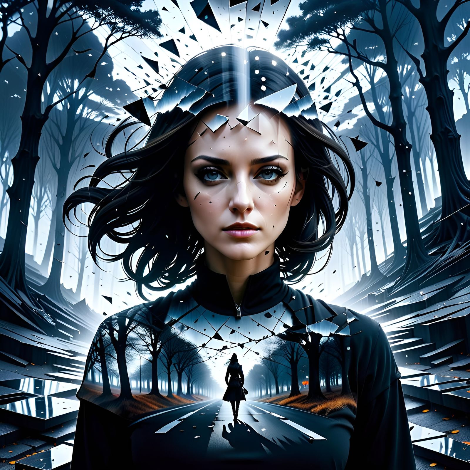 My Inner Path! - AI Generated Artwork - NightCafe Creator