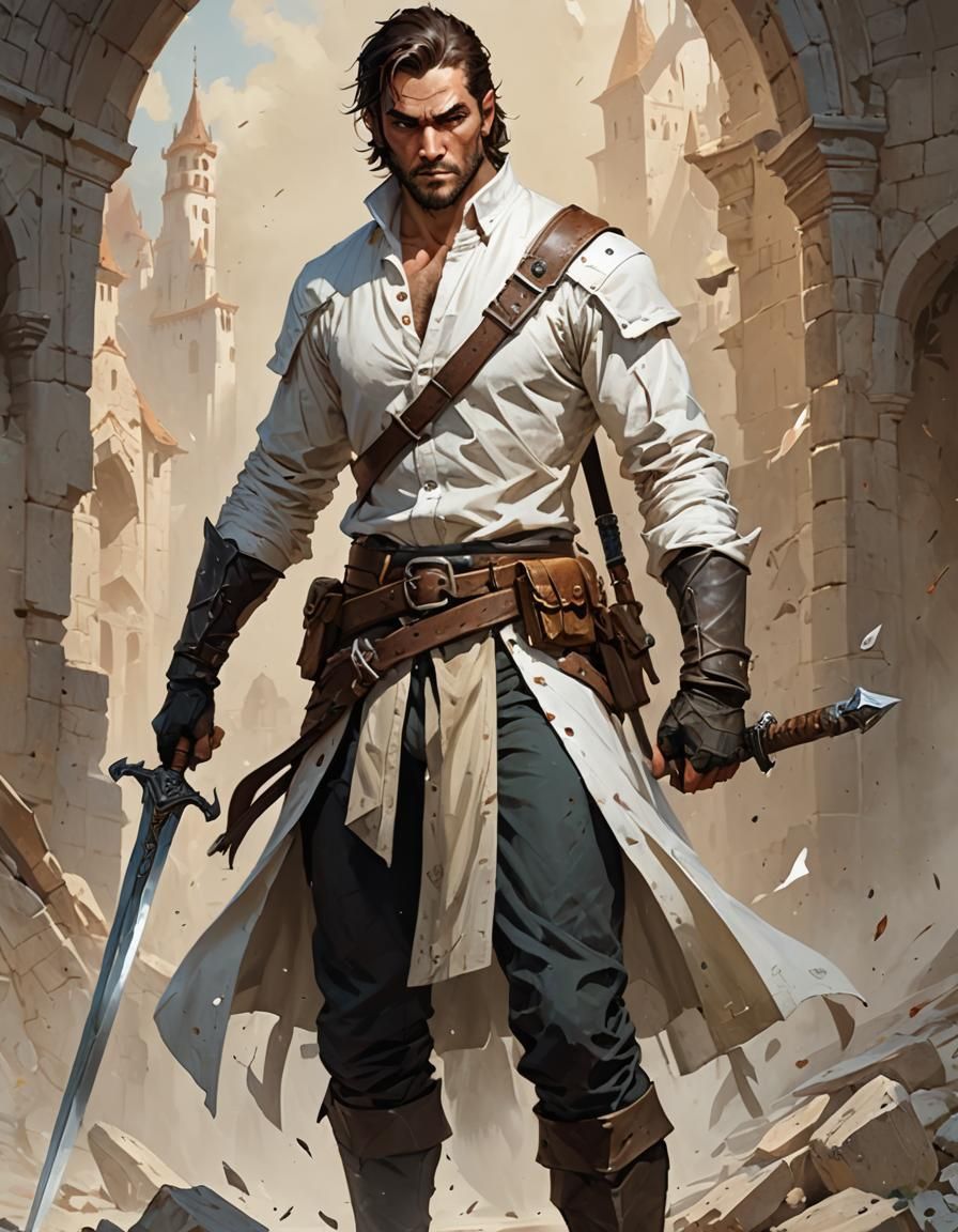 rogue - AI Generated Artwork - NightCafe Creator