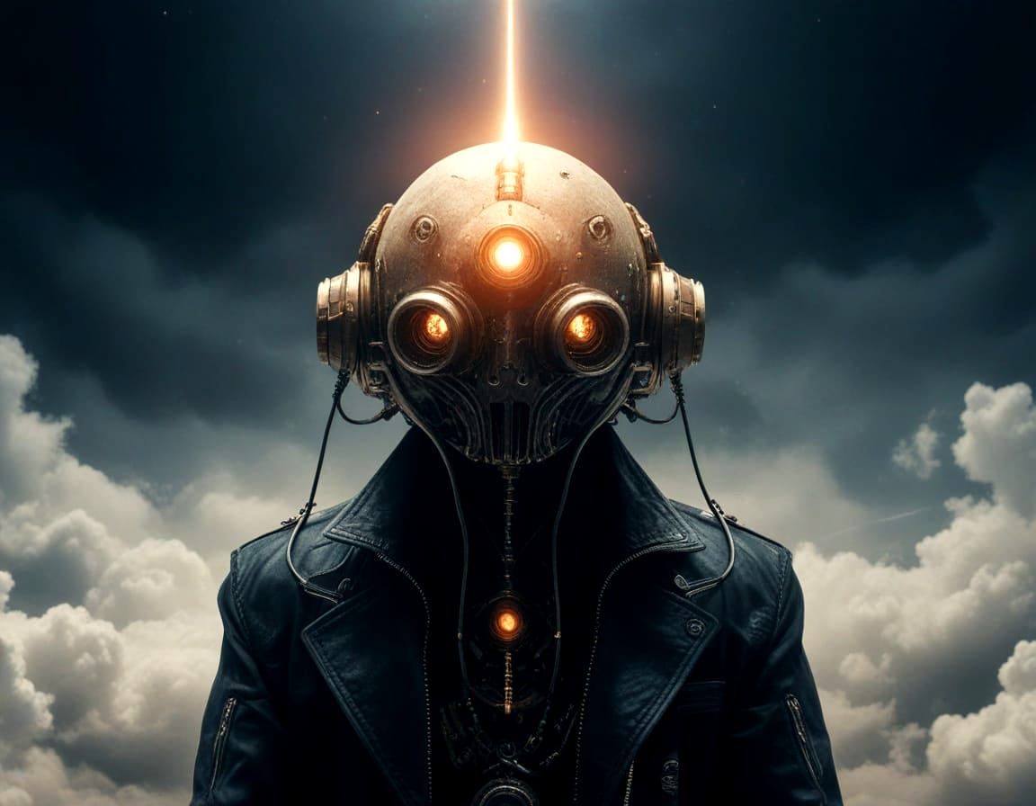 dream entity - Surreal Entity Emerging from Dreamscapes