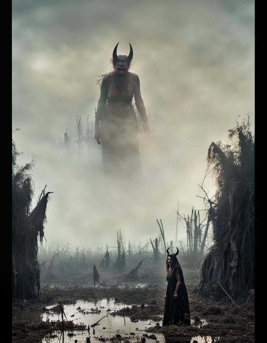 Demon of the Fall - AI Generated Artwork - NightCafe Creator