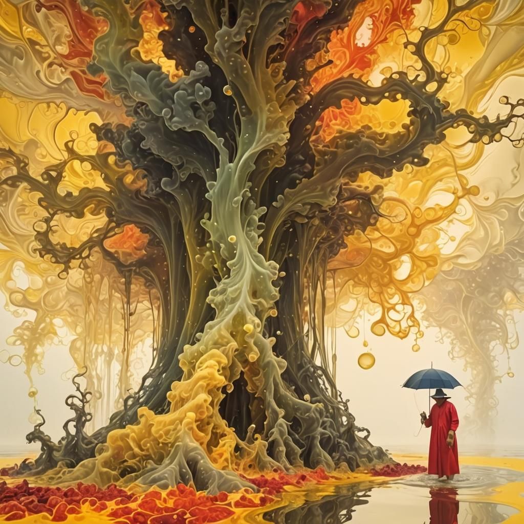 soul tree - AI Generated Artwork - NightCafe Creator