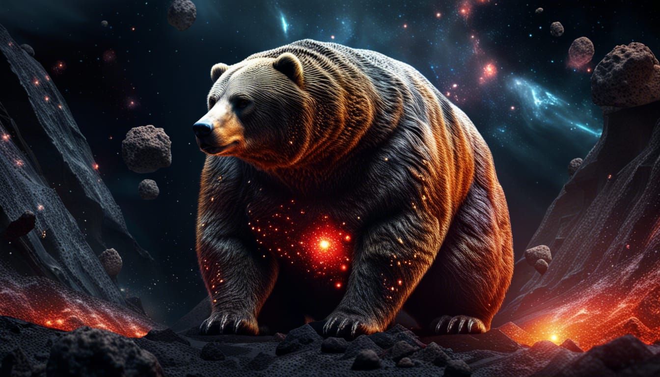 Always Bear - AI Generated Artwork - NightCafe Creator