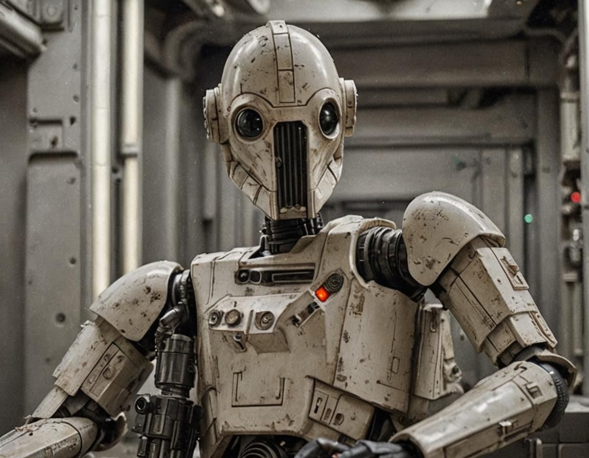 Star Wars BX series security droid. - AI Generated Artwork - NightCafe ...