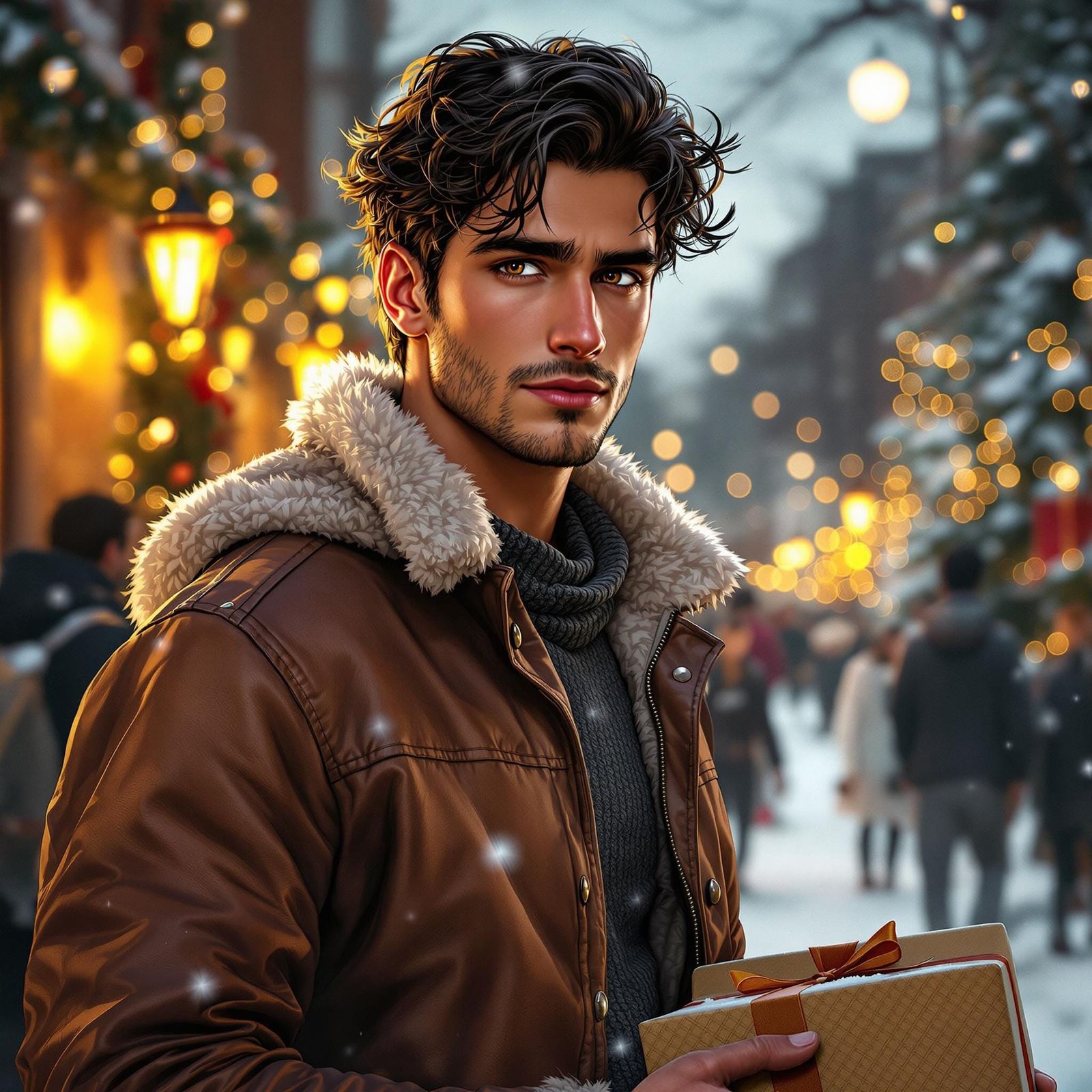 Enzo Gifting - Chiseled Italian Student Athlete Delivers Chr...