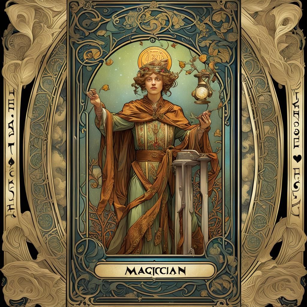 The Magician - AI Generated Artwork - NightCafe Creator