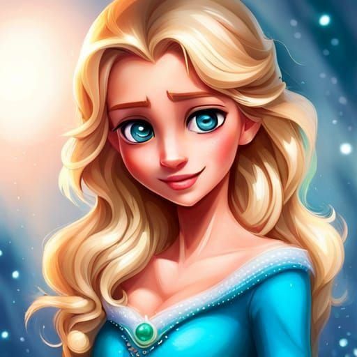 Elsa III - AI Generated Artwork - NightCafe Creator