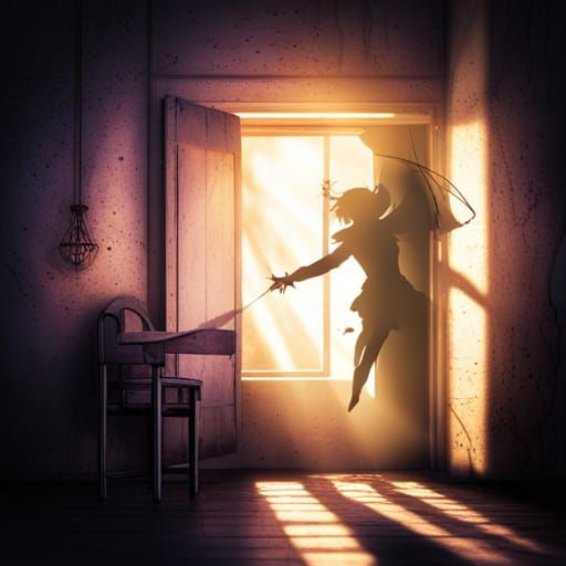 Peter Pan - AI Generated Artwork - NightCafe Creator