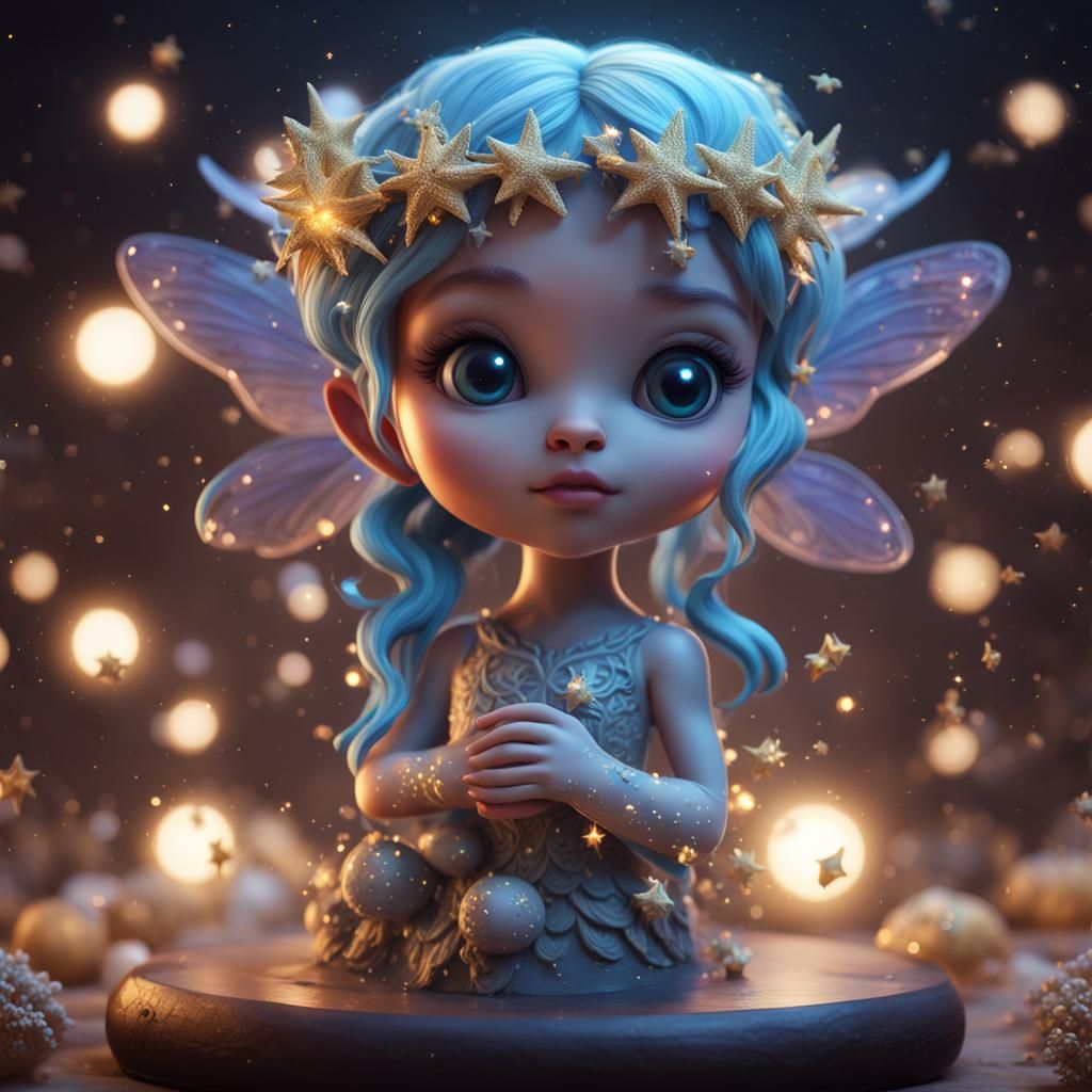 Calliope - Fae - AI Generated Artwork - NightCafe Creator