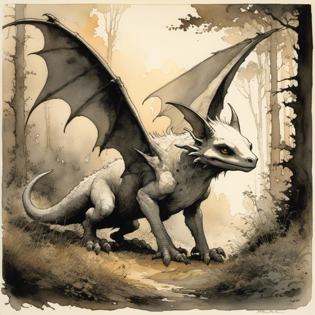 cryptid (don't believe the tales) - AI Generated Artwork - NightCafe ...