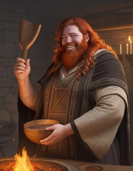 The Dagda - AI Generated Artwork - NightCafe Creator